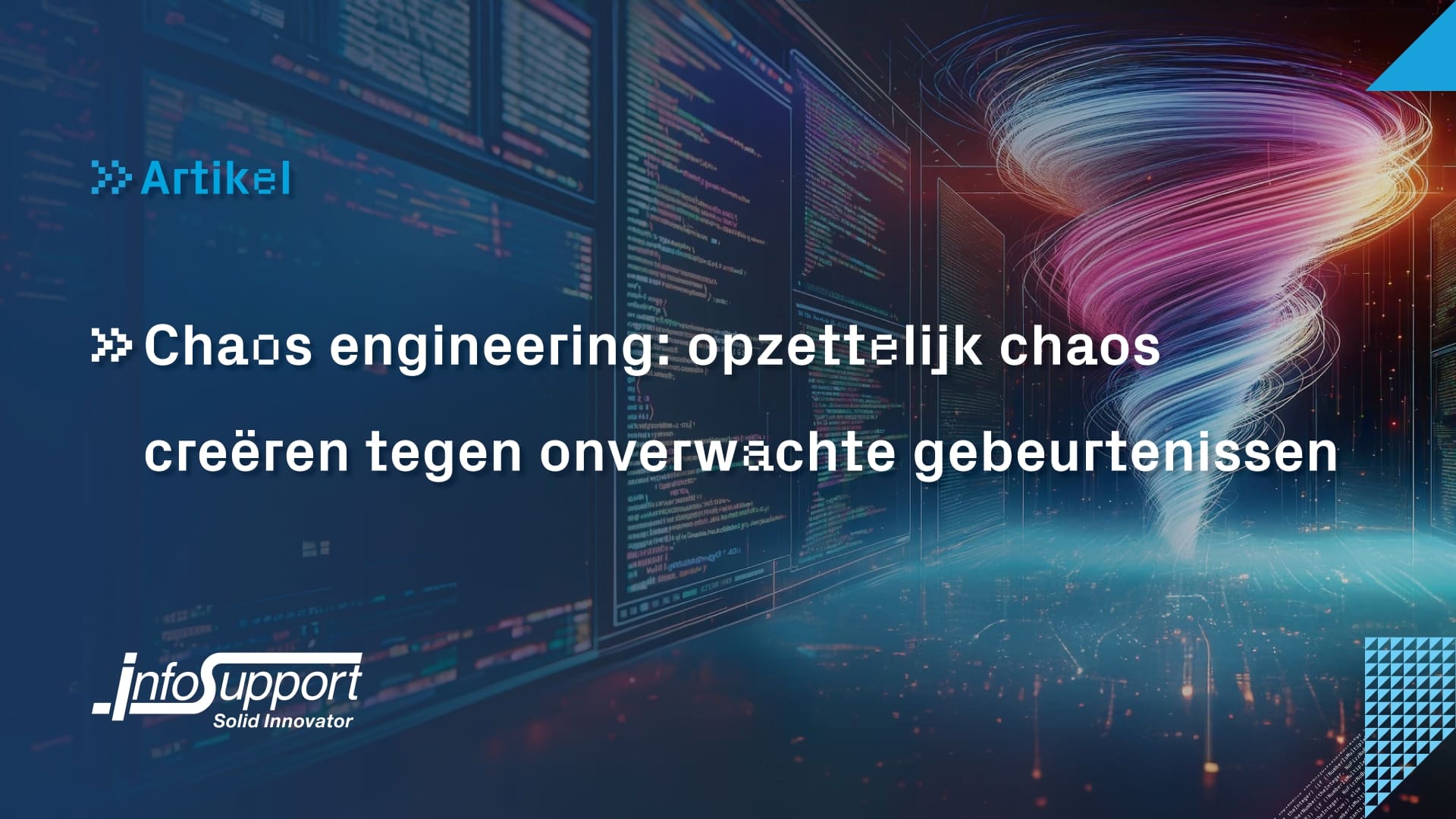 Chaos engineering: opzettelijk chaos creëren om applicaties voor te ...