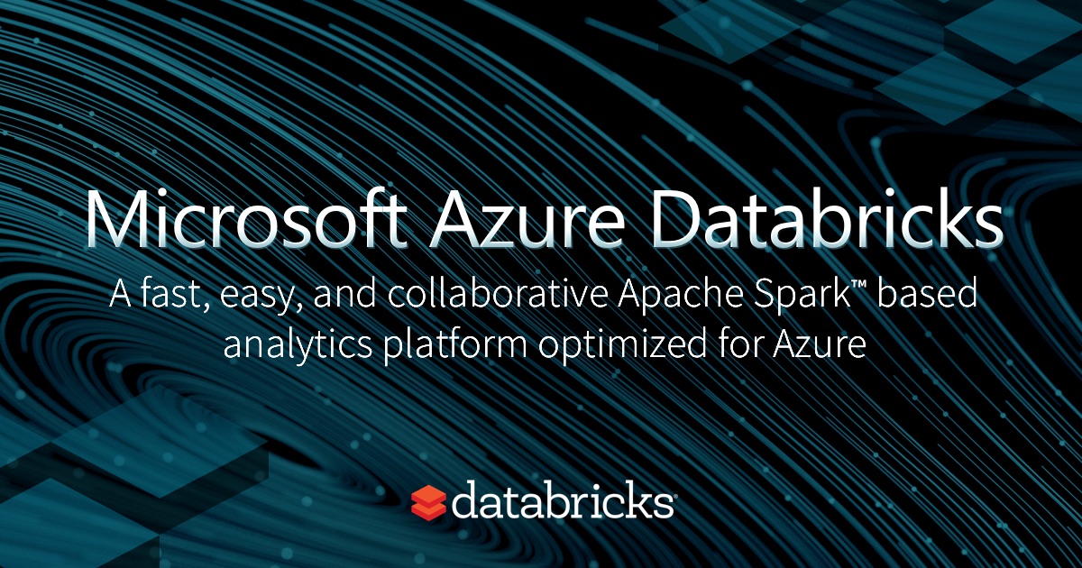 Azure Databricks - InfoSupport